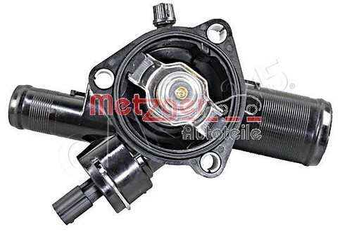 METZGER Engine Thermostat For RENAULT Clio III Grand Modus 04-14 ...