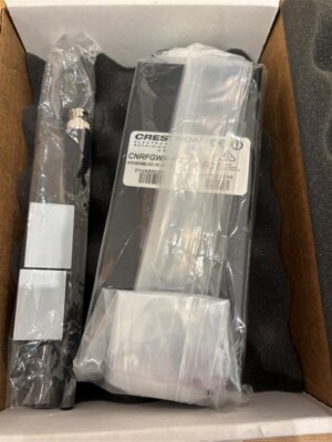 ***NEW Crestron CNRFGWA-418 Wireless RF Gateway Receiver 418MHz 50 Ohms ...