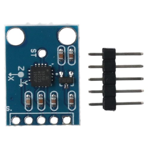 3PCS GY-61 ADXL335 3 axis Analog Accelerometer GY-61 Module DIY Project ...