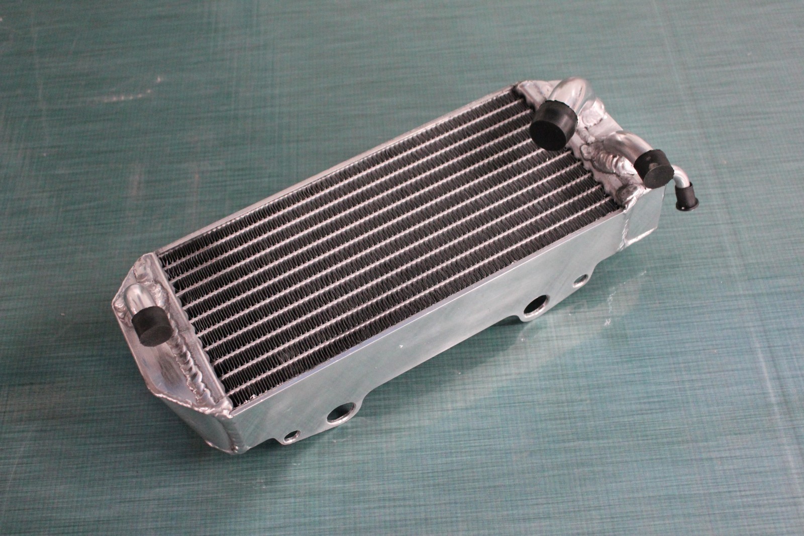 Fit Suzuki RM125 RM 125 model T/V 2-stroke 1996 1997 aluminum radiator ...