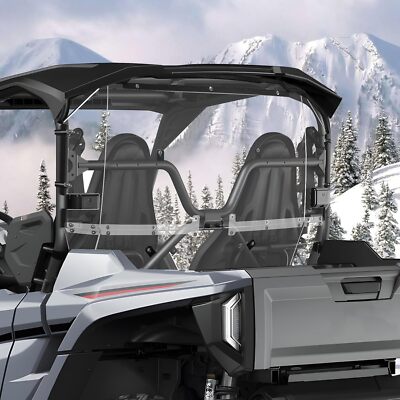 Heavy Duty Rear Windshield Clear Window for Yamaha Wolverine RMAX 2 ...