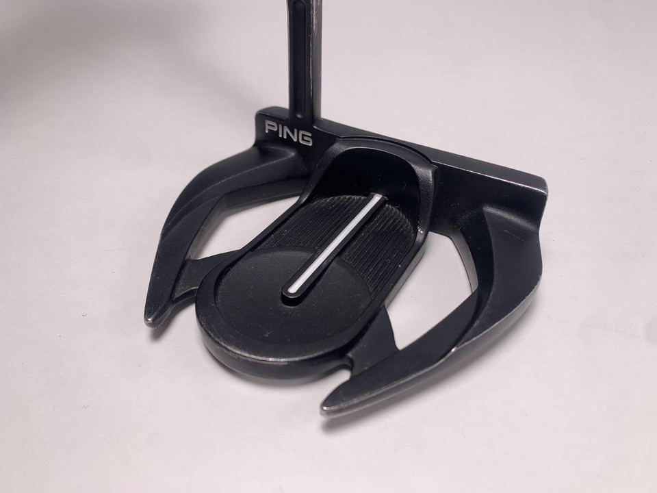 Ping Sigma 2 Wolverine H Putter 34" Black Dot Mens RH HC | eBay