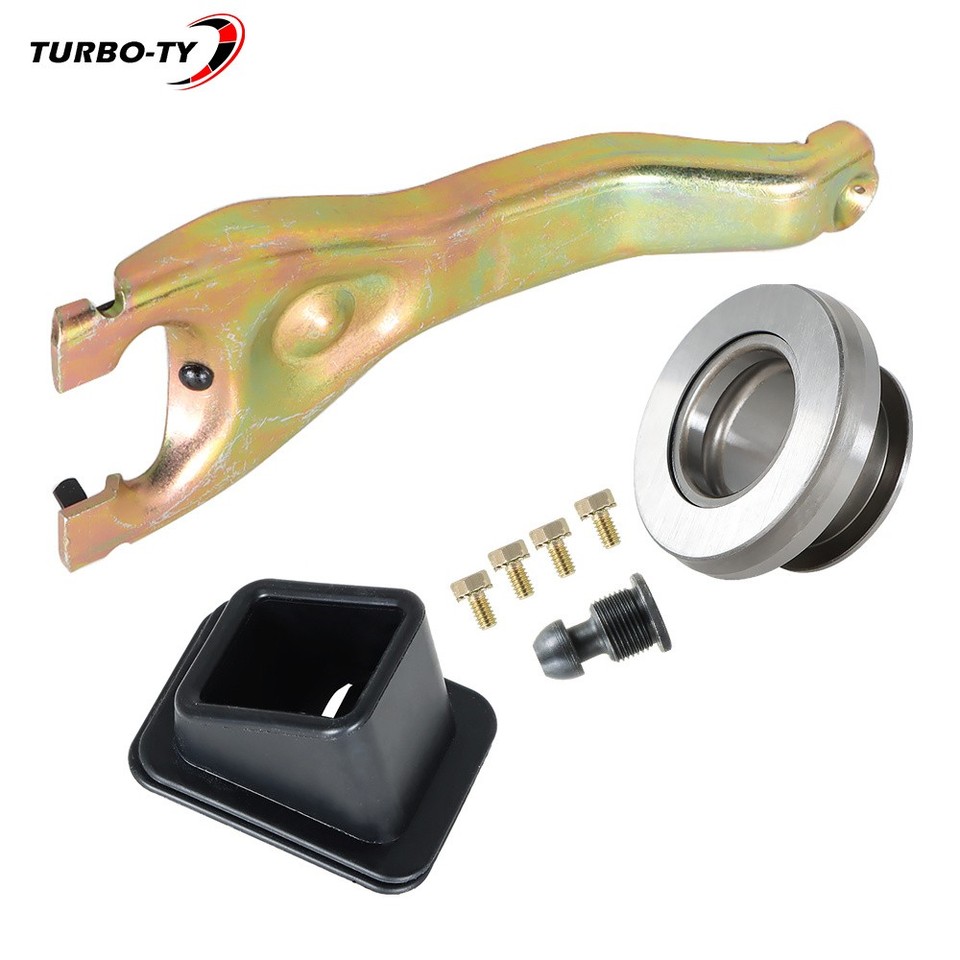 Clutch Fork/Boot/Throwout Bearing/Pivot Ball For Chevy Chevelle 64-81 ...