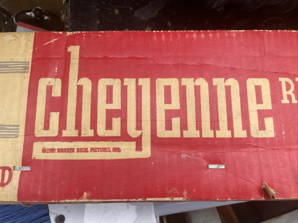 Rare Old Daisy 660 Cheyenne TV Western Ricochet Sound Saddle Gun with ...