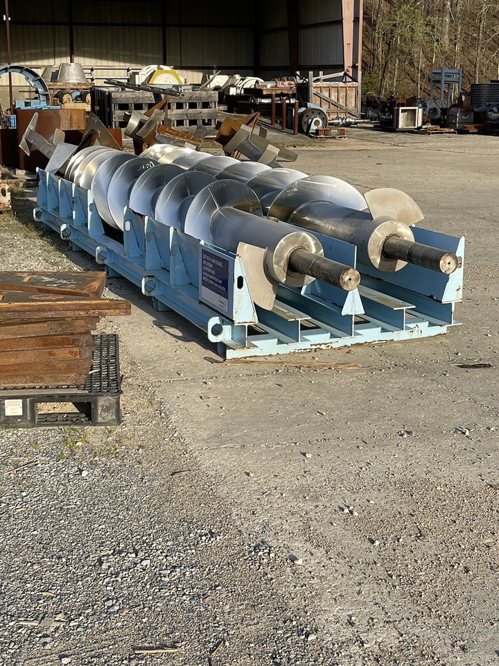 3D Printed HO Scale Industry / Paper Mill Details - Screw Feeders ...