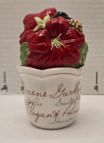 Lenox Winter Meadow/Flower Pot/Salt & Pepper Shaker Set/ | eBay