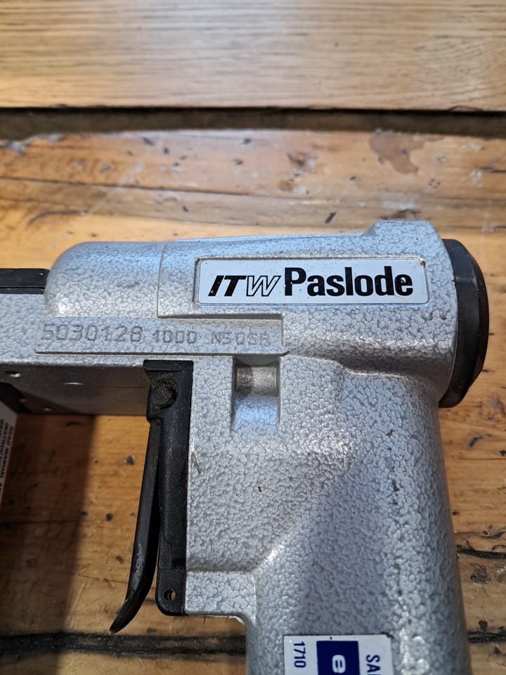 Paslode ITW 5030128 1000 N50sr AirNailer Nail Gun K63 | eBay
