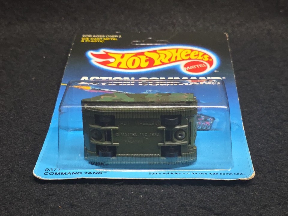 Hot Wheels Action Command 9371 Command Tank - Unpunched | eBay