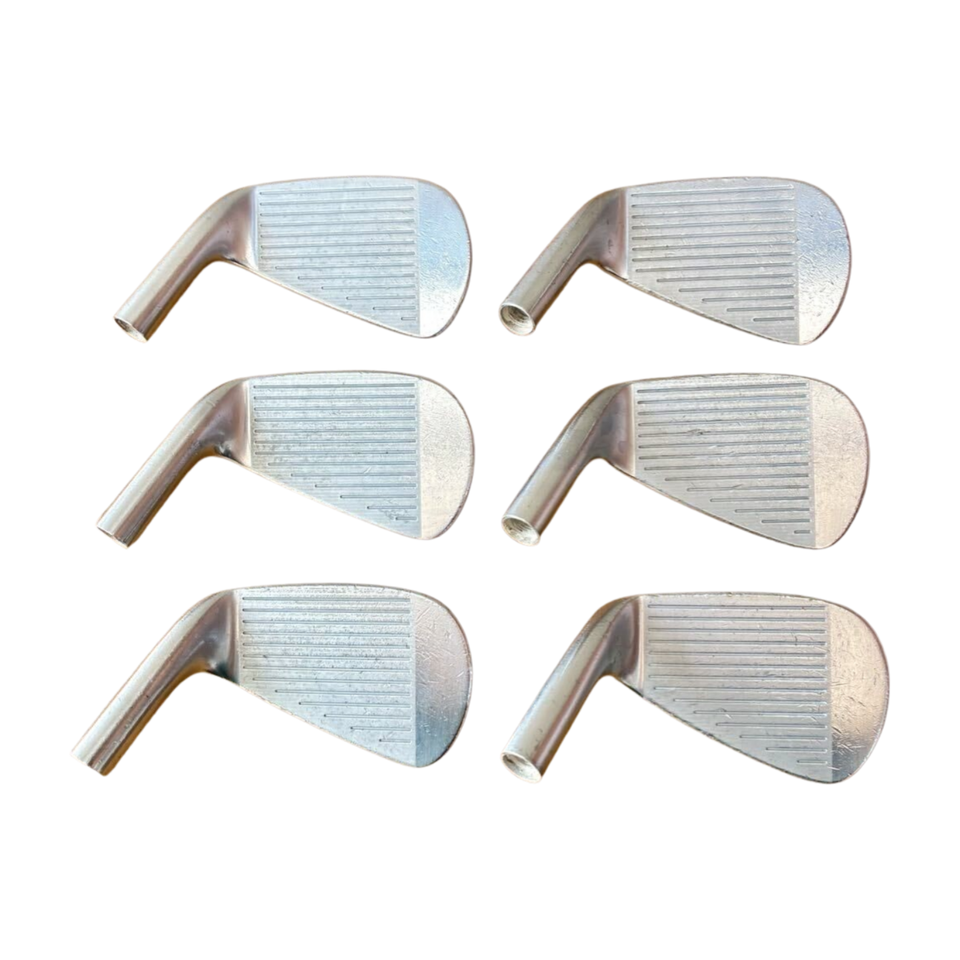 Srixon Z965 Used Forged Iron Heads 5-PW Set 6pc Muscle Back Dunlop S20C ...