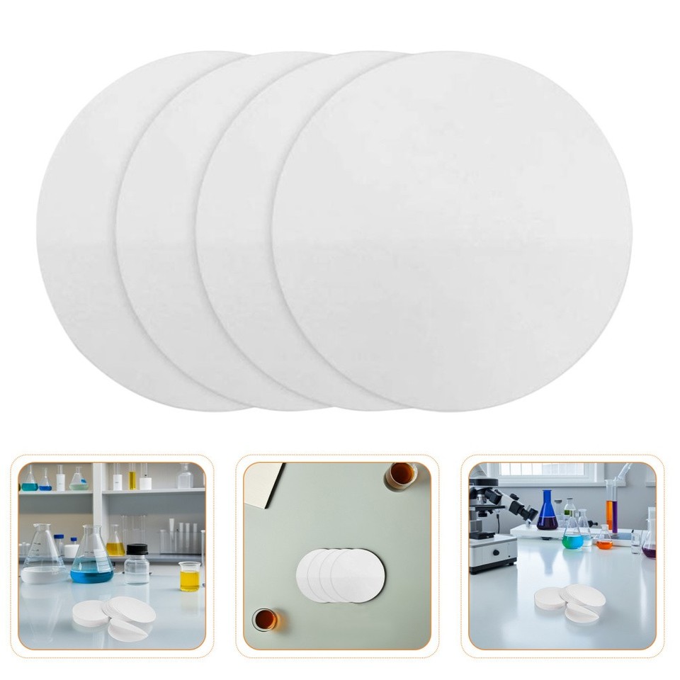 500pcs Qualitative Synthetic Filter Discs - Cellulose Filter Paper ...
