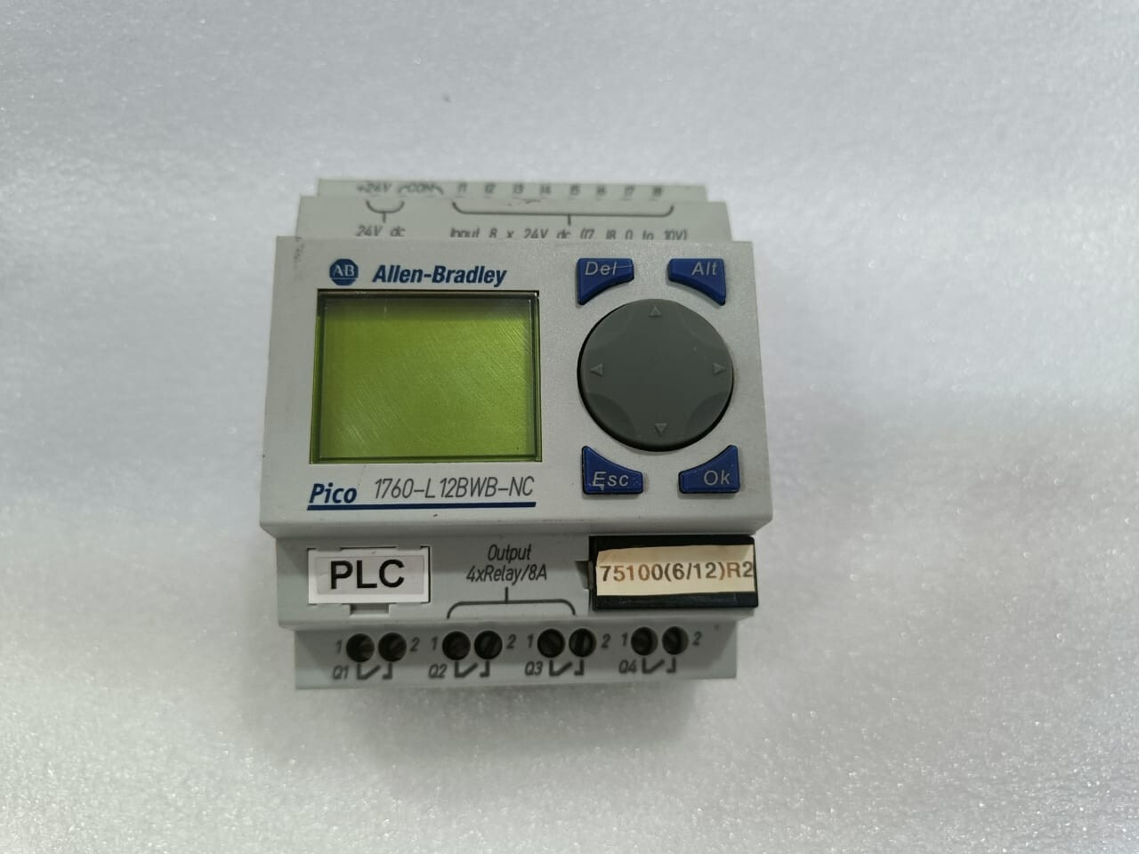 ALLEN BRADLEY 1760-L12BWB-NC PICO LOGIC RELAY 24V DC | eBay