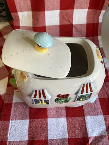 Certified International Christmas Camper Cookie Jar by Robin Roderick ...