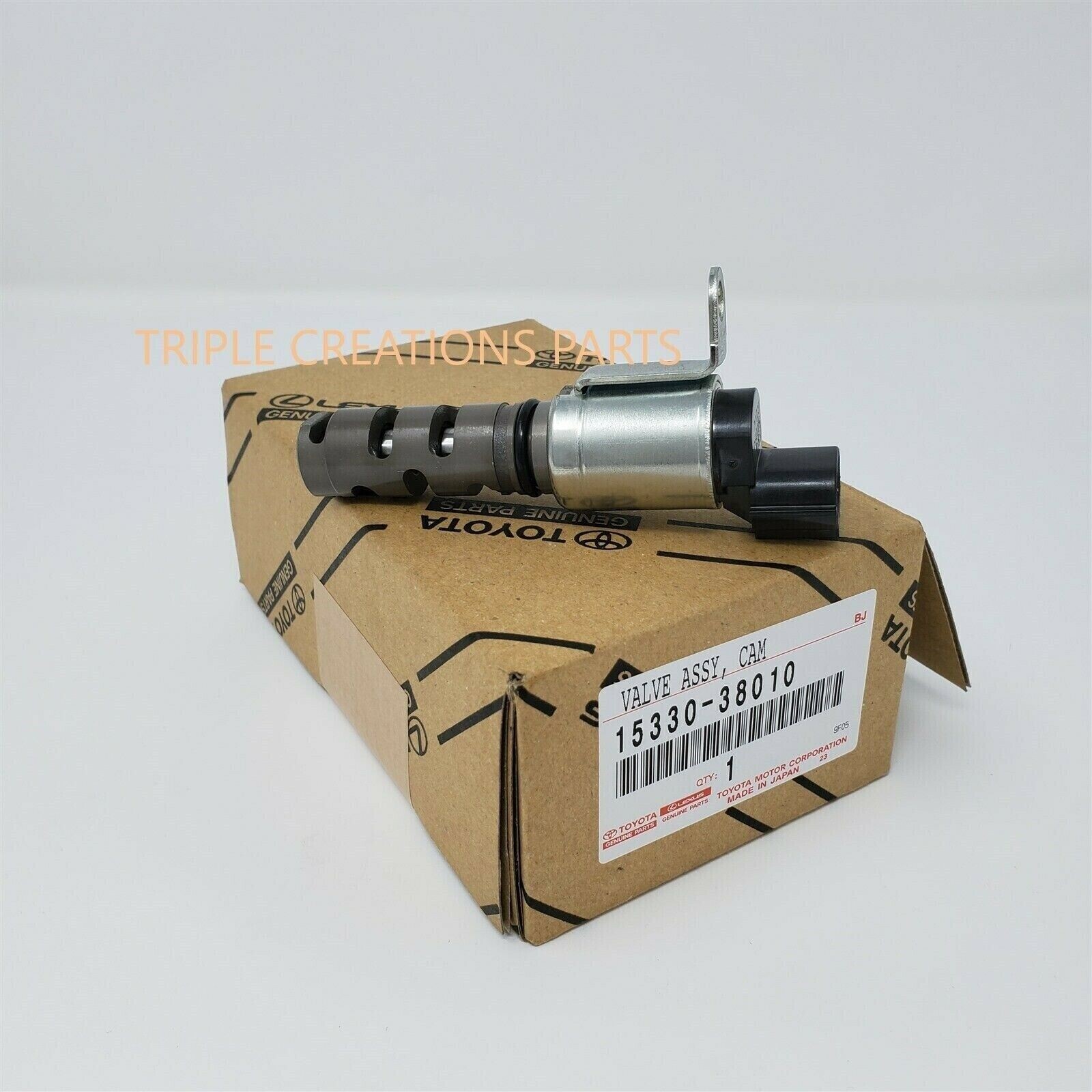 GENUINE TOYOTA SEQUOIA 4RUNNER LEXUS CAM TIMING OIL CONTROL VALVE 15330 ...