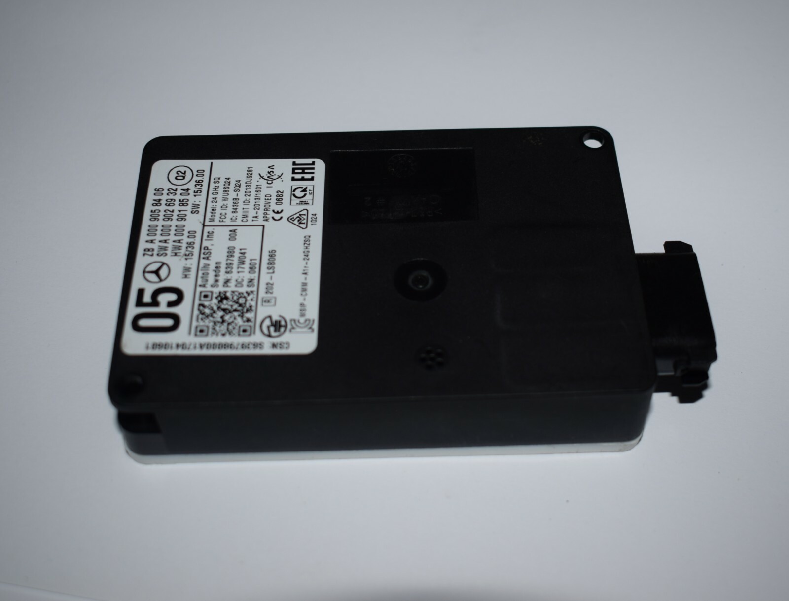 Original Mercedes Radarsensor a0009058406 Totwinkelsensor w218 | eBay