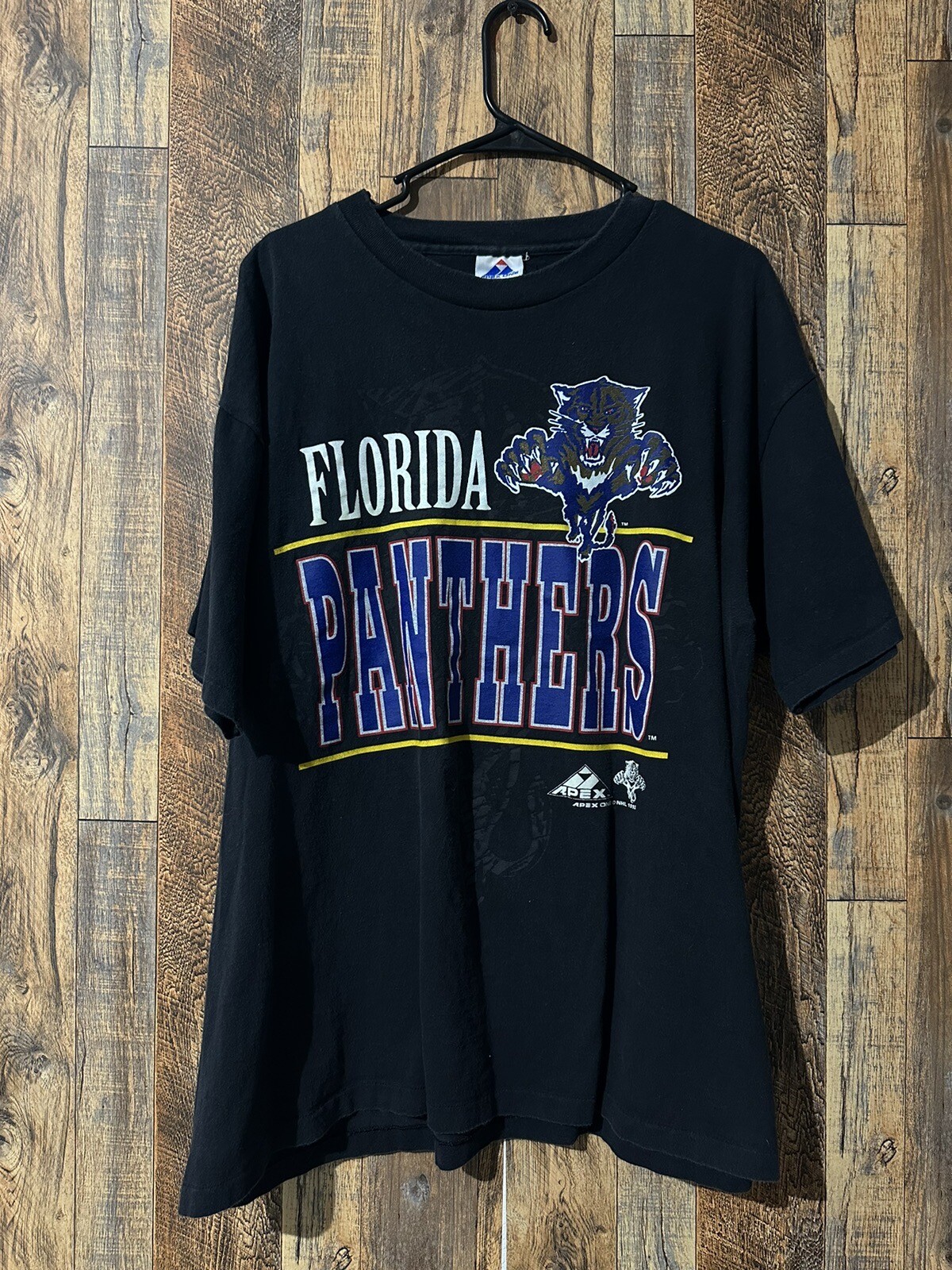 VTG 1993 Apex One NHL Florida Panthers Hockey Double … - Gem