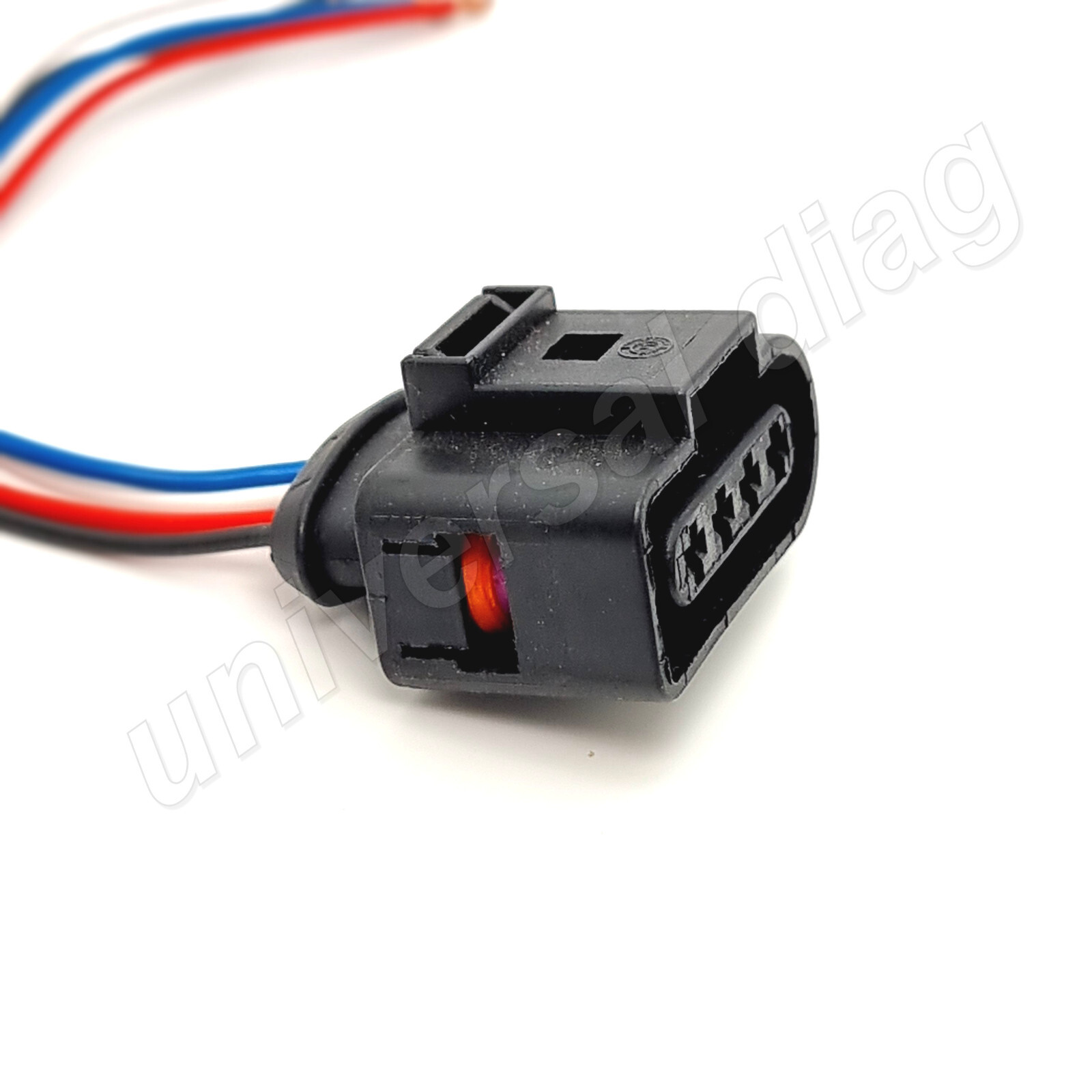 For VW AUDI VAG 1J0 973 704 4 Pin Wired Pigtail Connector Plug ...