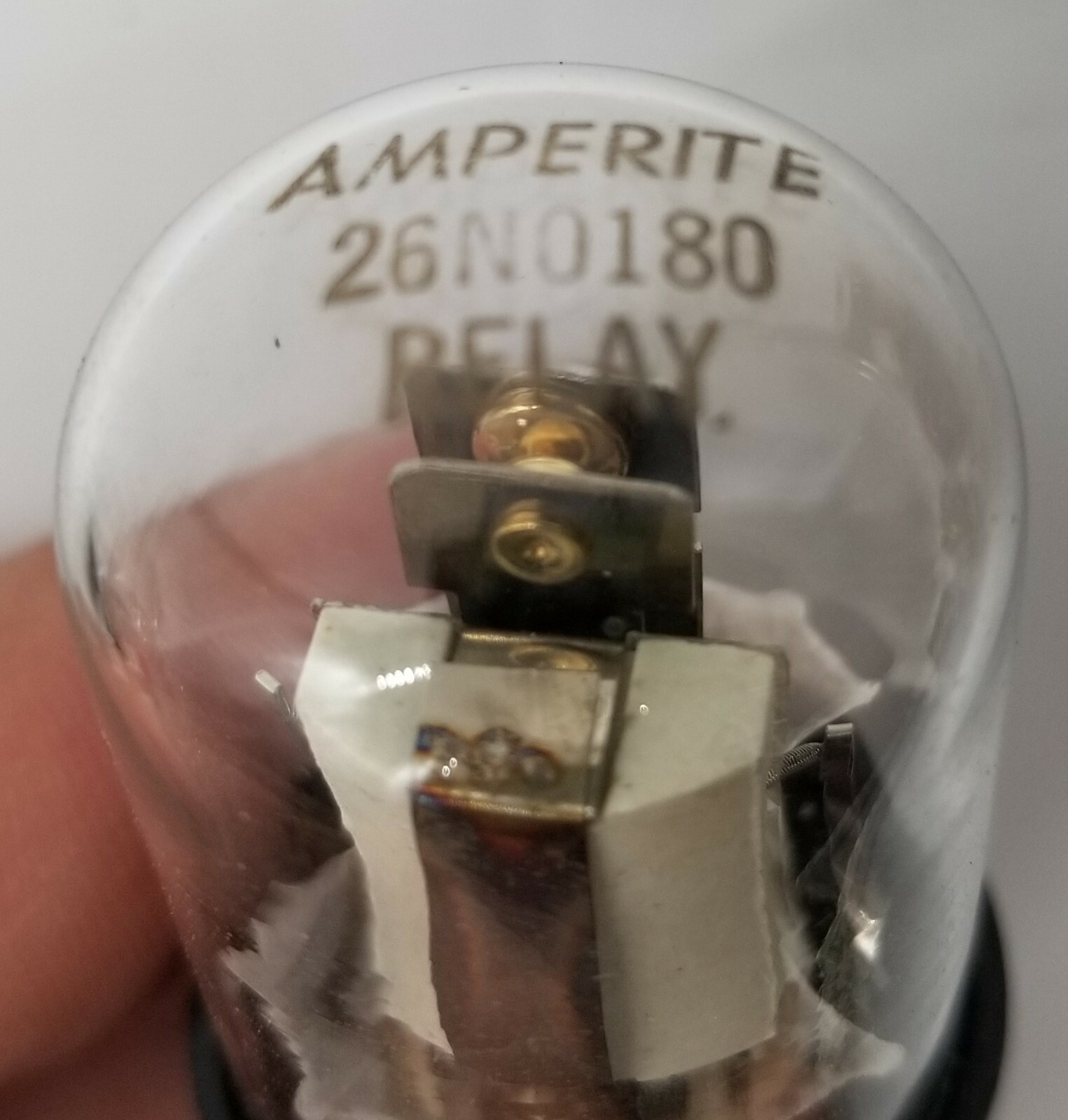 Amperite Delay Relay 26NO180 26N0180 Electronic Relay Tube - Untested ...