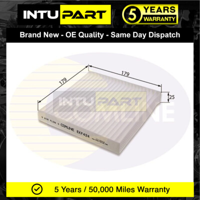 Fits Ssangyong Tivoli 2015- XLV 2016- 1.6 D Intupart Cabin Filter ...