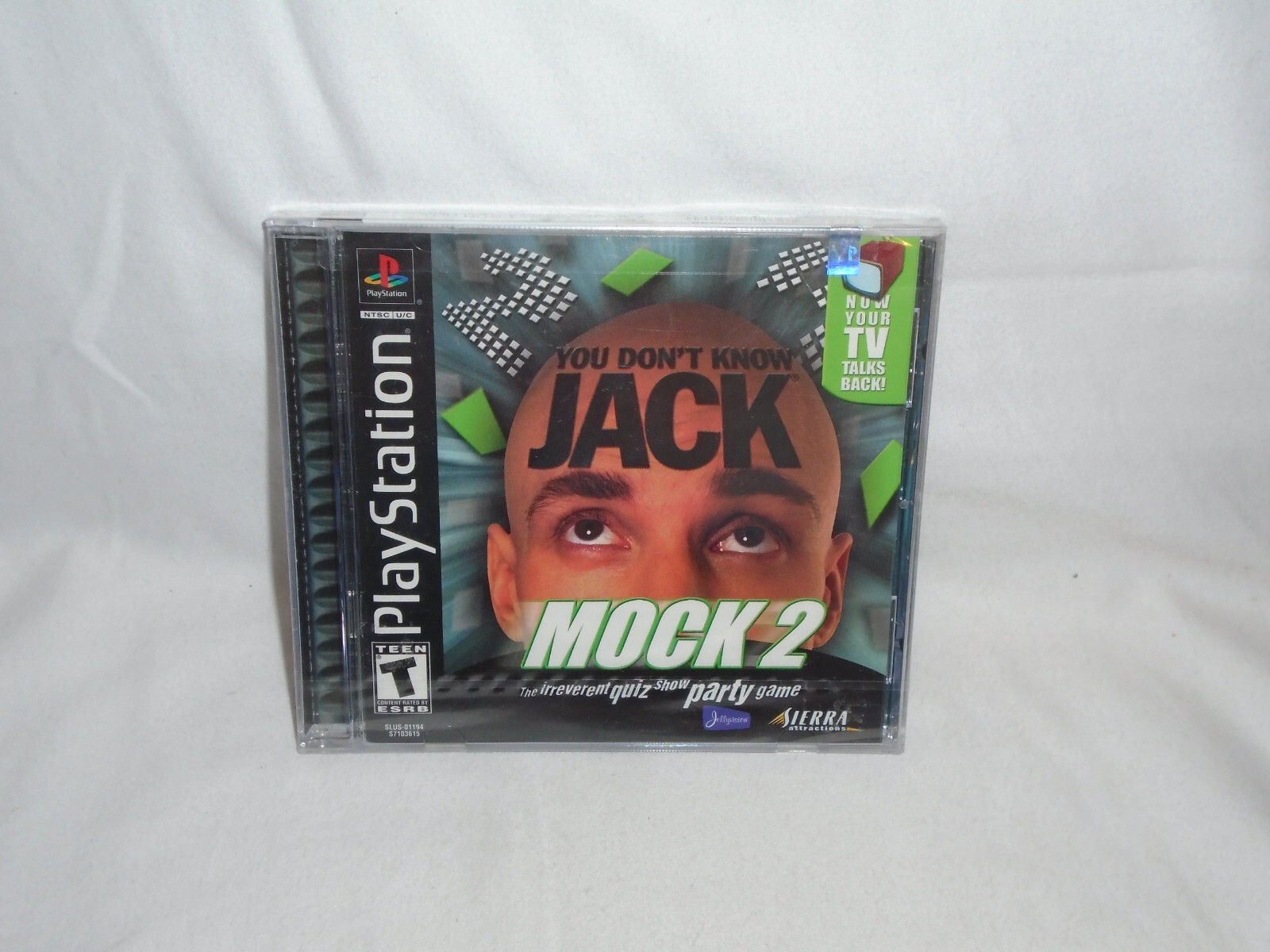You Don't Know Jack Mock 2 (Sony PlayStation 1, 2000) for sale online ...
