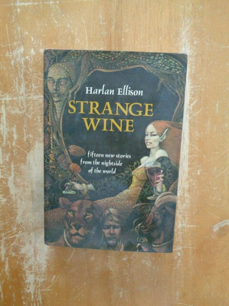 Strange Wine by Harlan Ellison (1978, Hardcover) for sale online | eBay