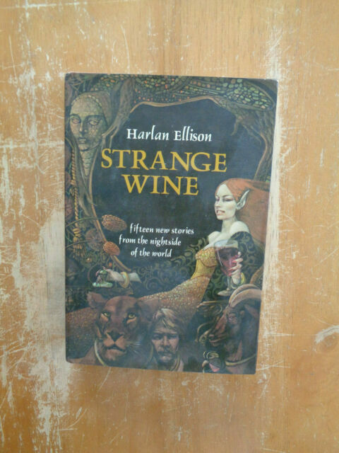 Strange Wine by Harlan Ellison (1978, Hardcover) for sale online | eBay