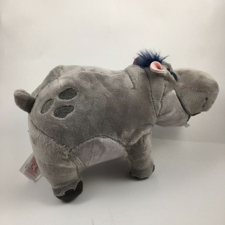 Ty Beanie Baby 6" BESHTE Hippopotamus (Disney The Lion Guard) Plush Toy ...
