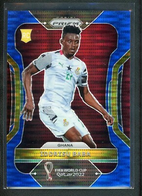 2022 IDDRISU BABA 18/49 PANINI PRIZM FIFA WORLD CUP QATAR 2022 ...