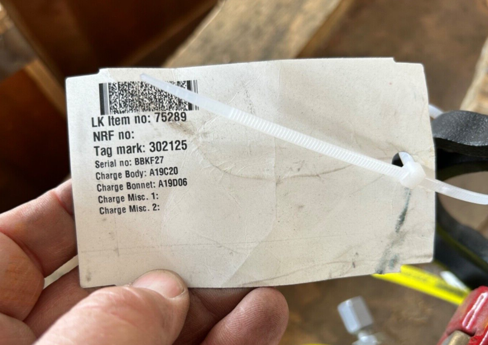 3" Meson Quick Closing Globe Valve DN80 PN16 Hydraulic/Pneumatic Wire ...