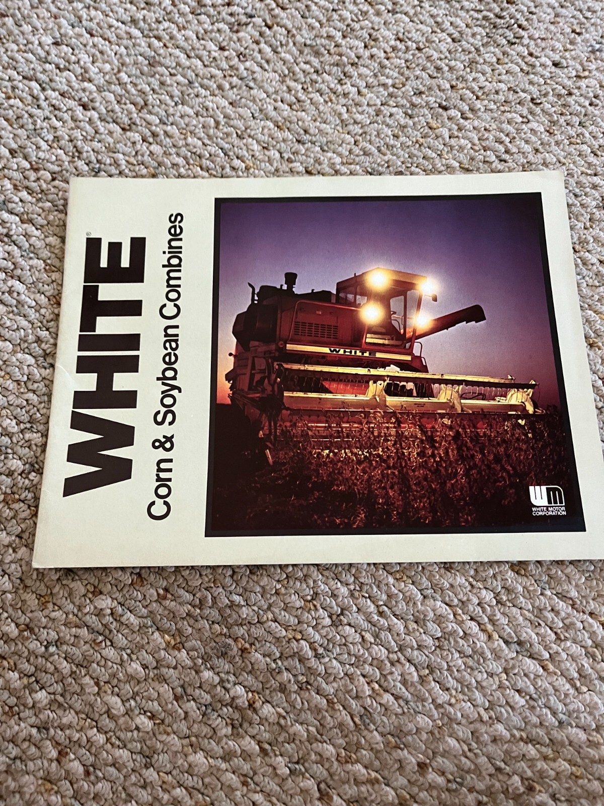 White 7300 8600 8800 Combine Brochure FCCA | eBay