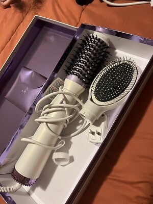 Monat Hot Air Brush One-Step Wonder Interchangeable All Hair Types NEW ...