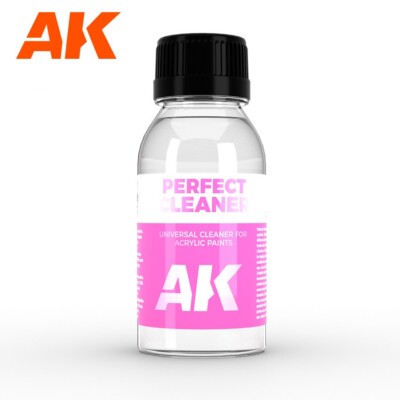 AK Interactive AK119 Perfect Cleaner for Acrylic Paints 100ml - US | eBay