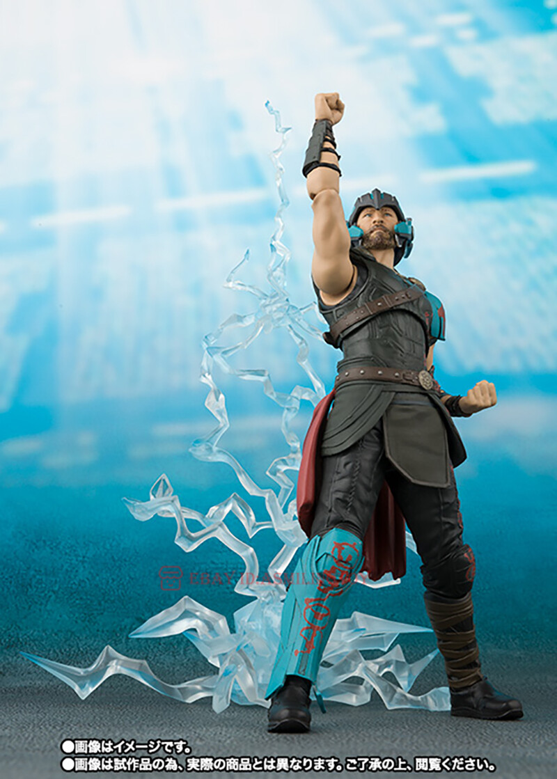 S.H.Figuarts Thor Ragnarok Action Figure Marvel Model In Stock | eBay