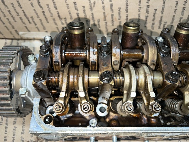 Honda Civic 1.6 96-00 DX LX CX D16y7 Rebuilt Cylinder Head P2f No Core ...