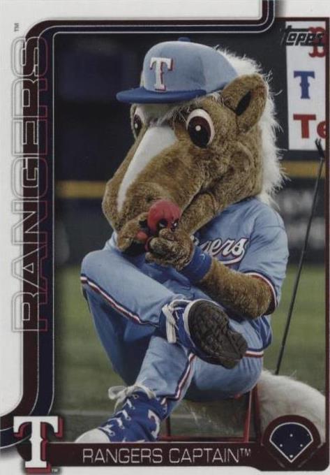 2025 Topps Series 1 - Mascots Texas Rangers #M-24 for sale online | eBay
