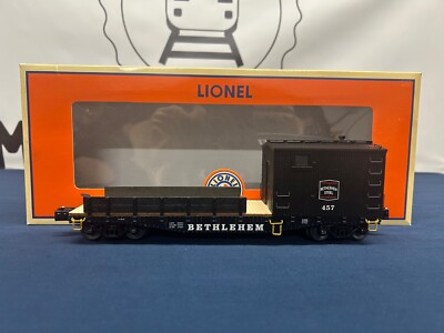 Lionel Bethlehem Steel #457 Work Caboose Car 6-27659 | eBay