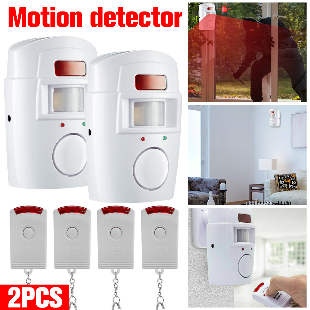 Wireless Motion Alert System