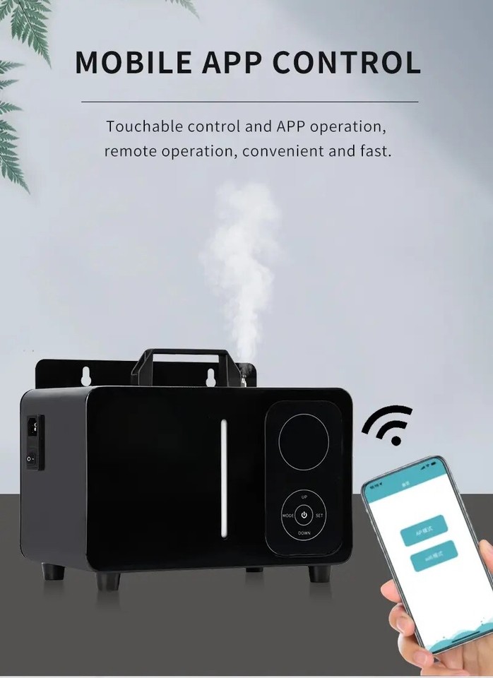 AROMA Museum Scent Diffuser HVAC 7500ft²/ Presidential Hotel Collection ...