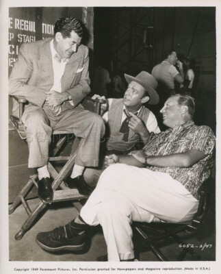 DIRECTOR LEWIS R. FOSTER THE EAGLE AND THE HAWK 1950 PHOTO ORIGINAL #22 ...