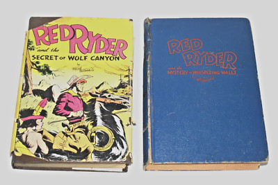1941 Red Ryder Secret of Wolf Canyon & Mystery of Whispering Walls ...
