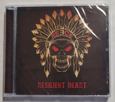 Reece Resilient Heart New CD Hard Rock Metal | eBay
