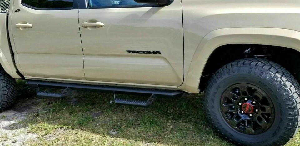 NEW OEM TOYOTA TACOMA 2007-2020 PREDATOR PRO STEP BARS PT925-35170 | eBay