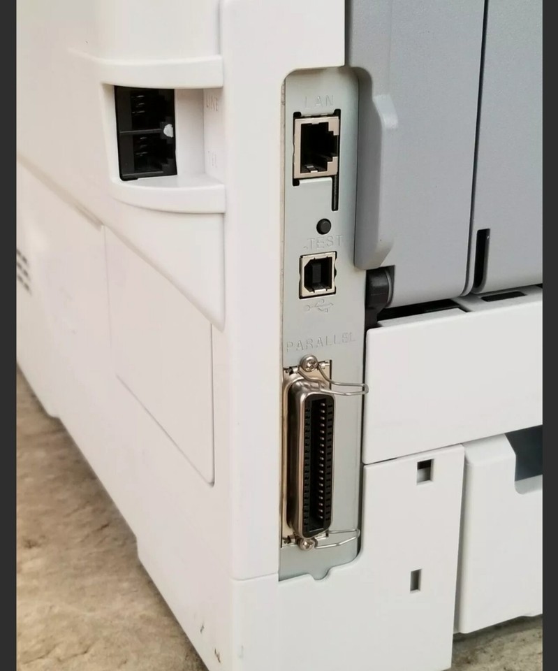 OKIDATA MB480 MFP MULTIFUNCTION LASER PRINTER FULLY FUNCTIONAL CLEAN ...