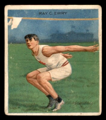 1910 T218 Champions Boxing #32 Ray Ewry (Athlete) GD | eBay