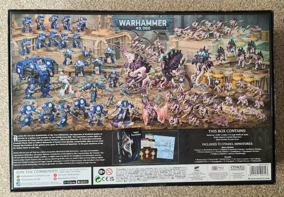 Tyranids Miniature Unit Multi-listing | Warhammer 40K Leviathan Box Set ...