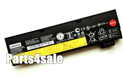 72Wh 61++ NEW Genuine 01AV427 Battery For Lenovo ThinkPad T470 T480 ...