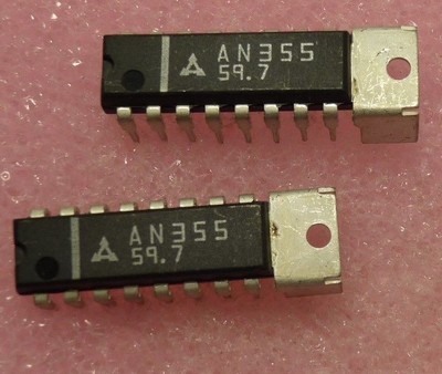 AN355 / IC / DIP / 2 PIECES / (qzty) | eBay