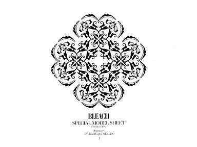 Bleach Special Model Sheet Collection Arrancar Vs.So Japanese ...