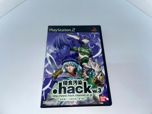 PS2 .hack Vol. 3 Erosion Pollution Japanese Version PlayStation 2 - Bandai USED | eBay
