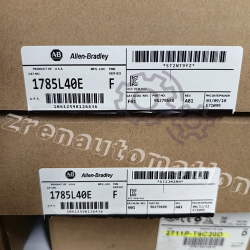 1785-L40E AB 1785-L40E /F PLC-5/40E EtherNet/IP Controller New Spot ...
