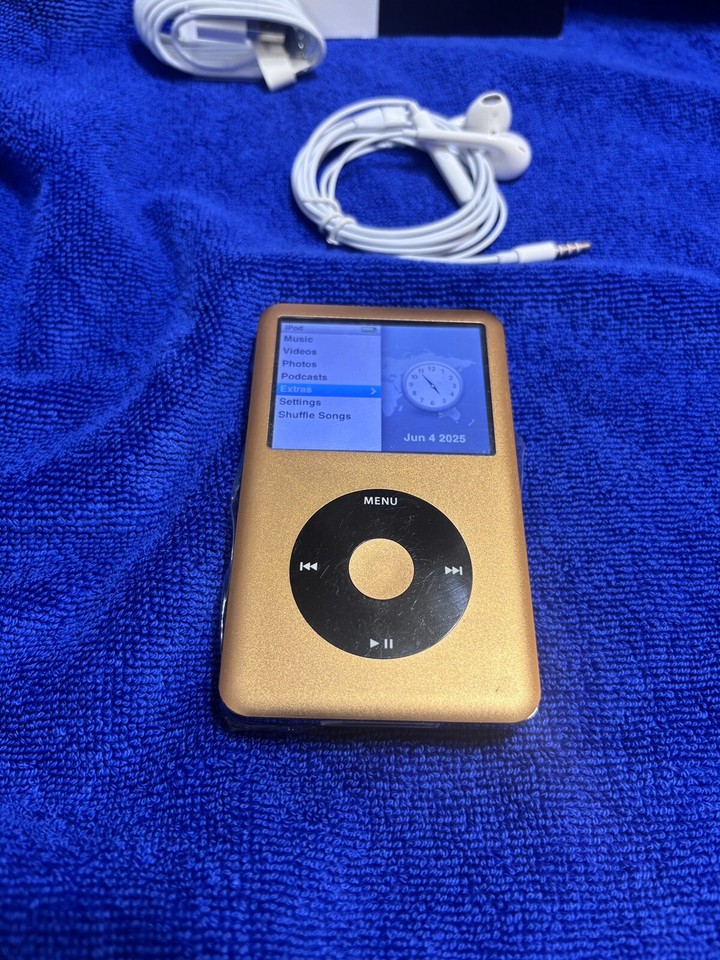 CUSTOM 6th gen iPod Classic 160GB | eBay